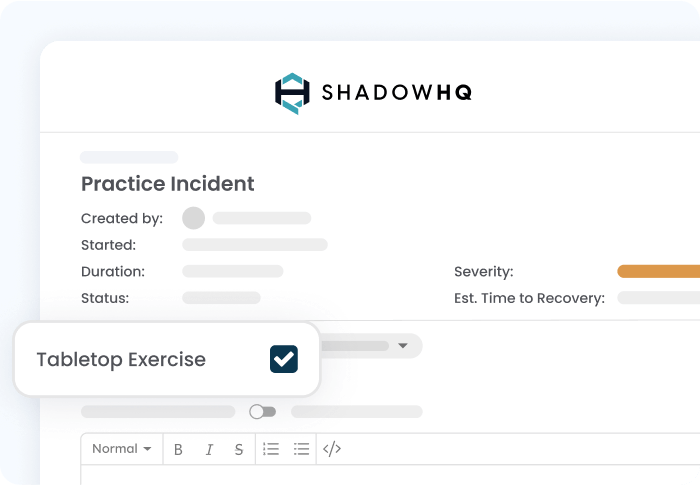Prepare For Breaches | Secure Incident Response Playbooks | ShadowHQ