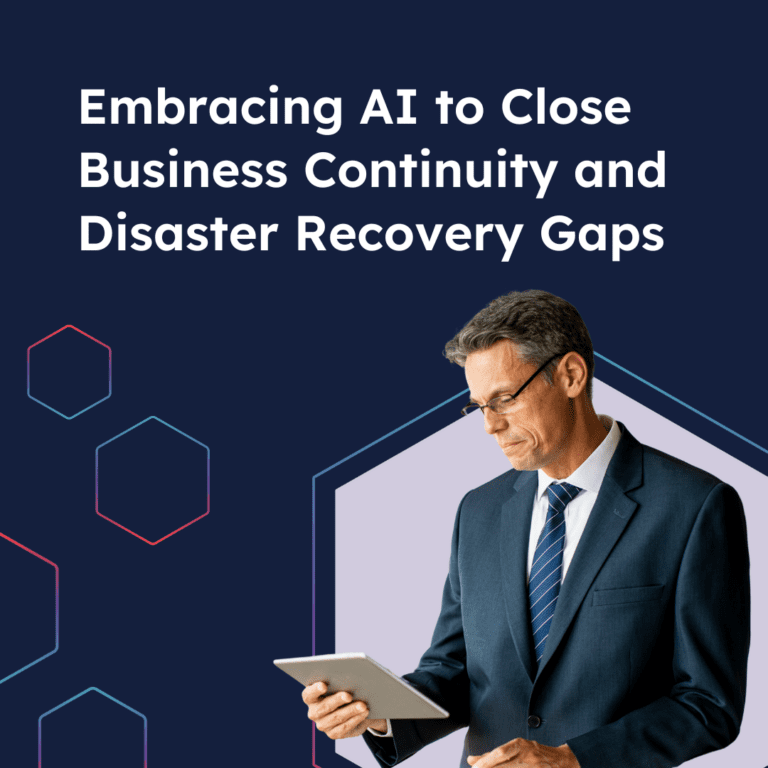 AI Disaster Recovery: Strategies for Resilience in Crisis Management