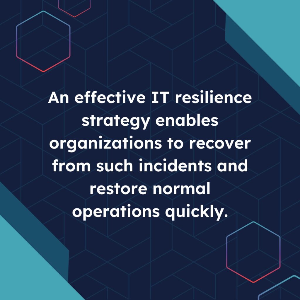 Mastering IT Resilience Management: Strategies for Effective Solutions