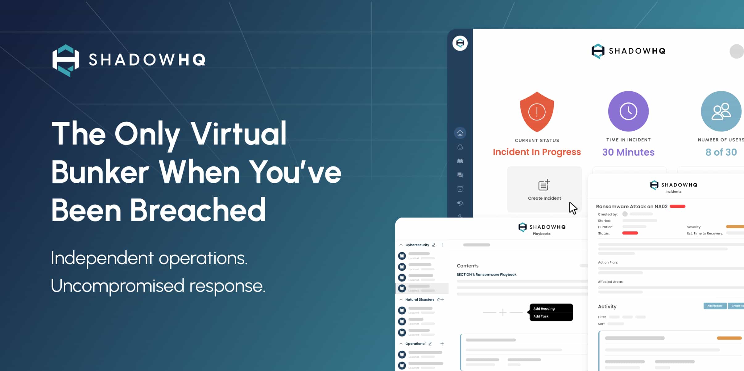 Introducing ShadowHQ: An Incident Response and Preparedness Platform ...